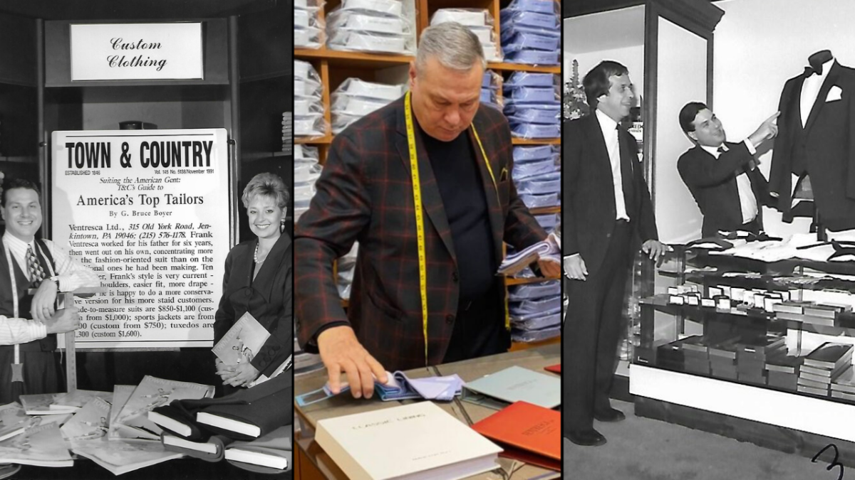 Home - Ventresca Ltd., The Men's Store